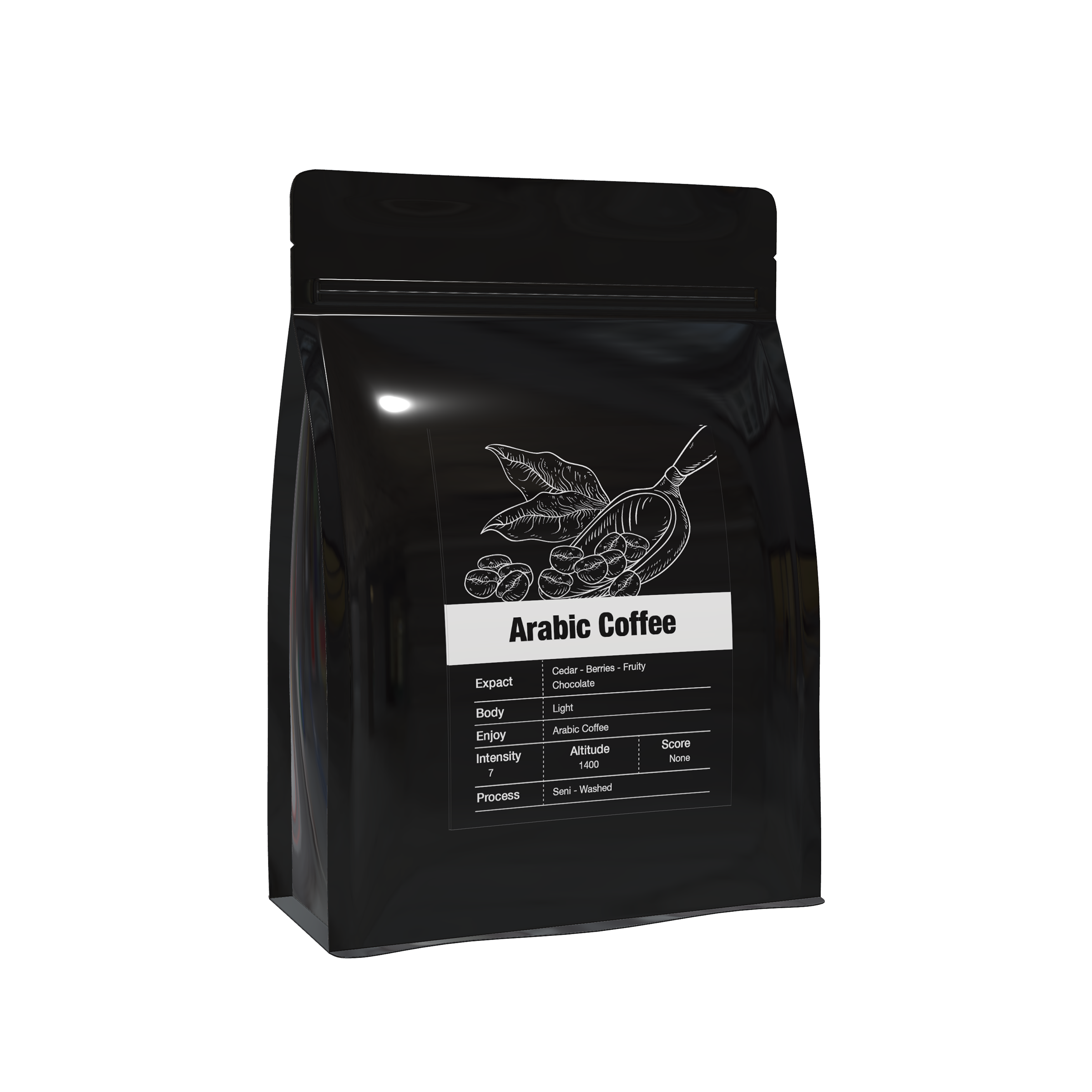 Bebax Arabic Coffee - Powder – Bebaxshop
